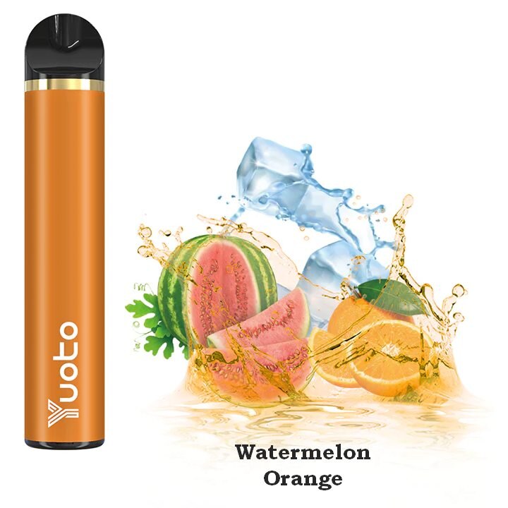 Buy Yuoto 5 Watermelon Orange Disposable Vape for price AED20 with ...
